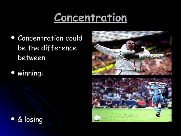 Session 3 concentration | PPT