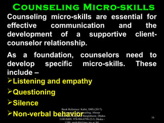 Basic Counseling Skills | PPT