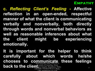 Basic Counseling Skills | PPT