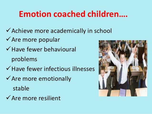 Session 3 Emotion Coaching Strategies