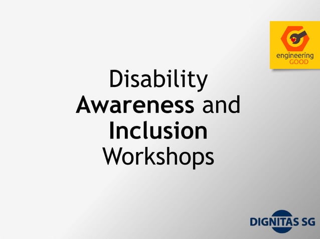 [Session 3] Engineering solutions for persons with disabilities | PPT