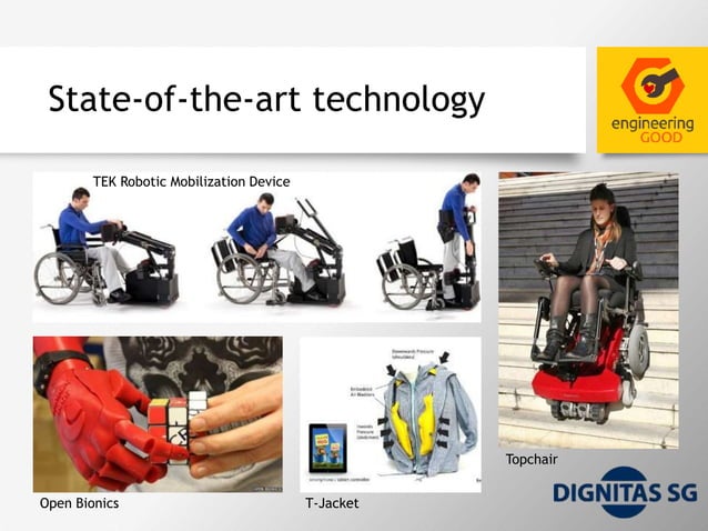 [Session 3] Engineering solutions for persons with disabilities | PPTX ...