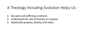 Session 3 Science and Christianity: Evolution | PPT