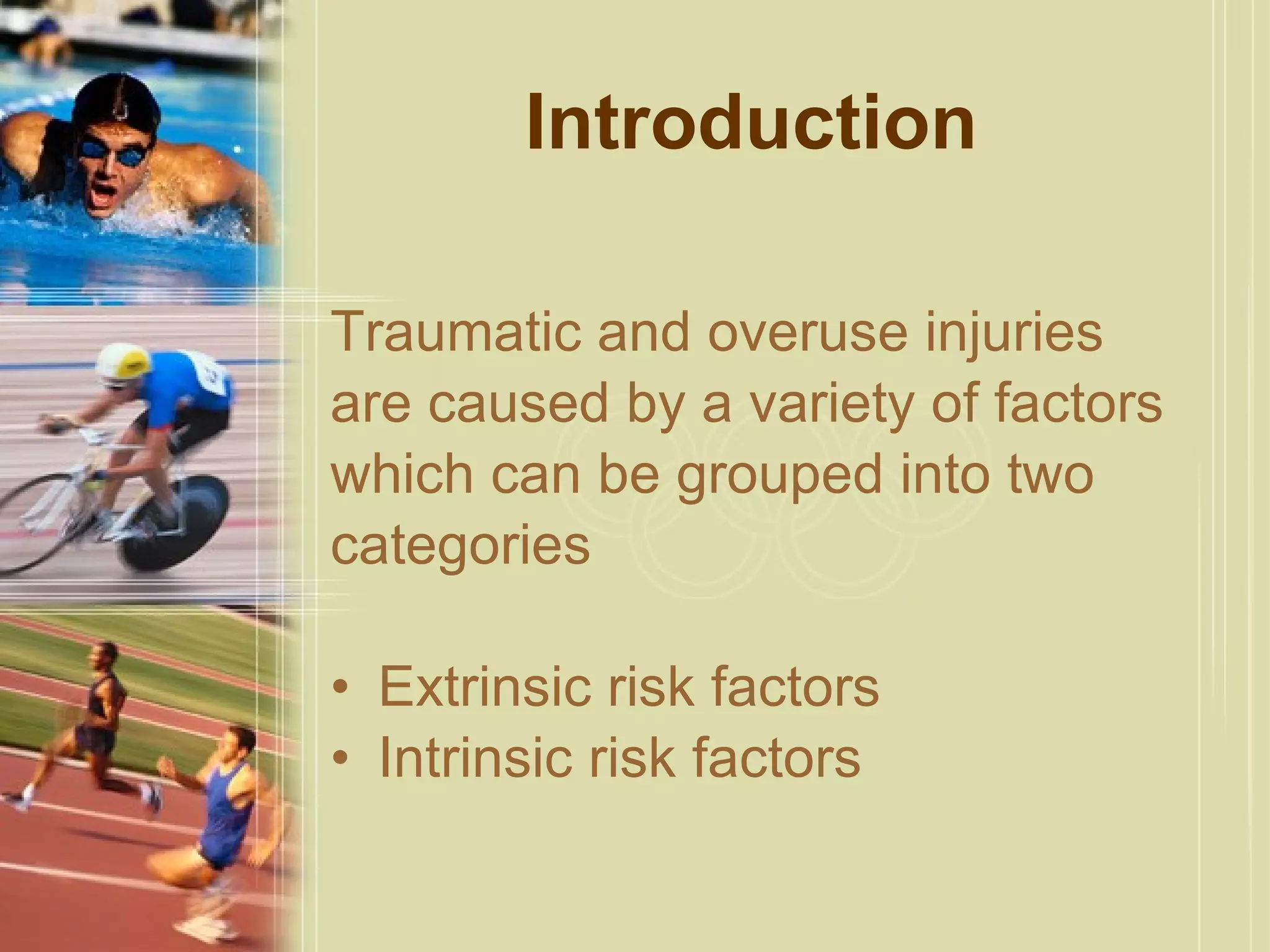 Session 3 extrinsic risk factors | PPT