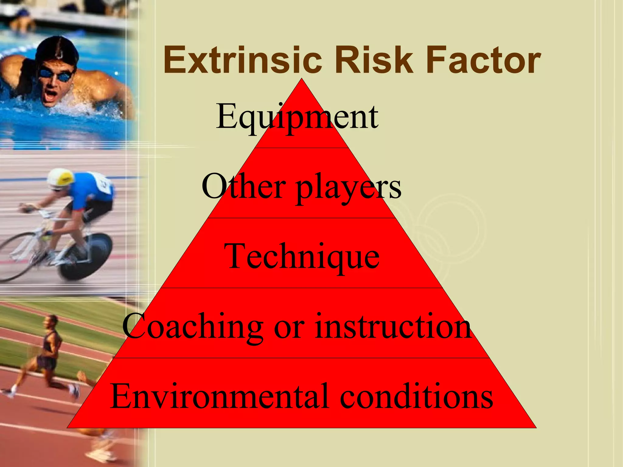 Session 3 extrinsic risk factors | PPT
