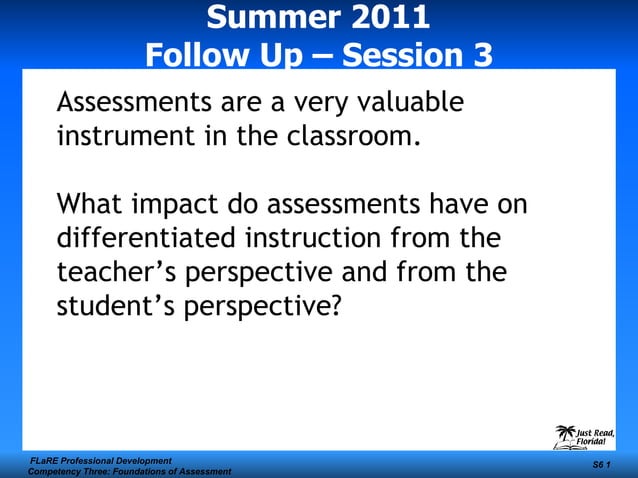 Session 3 Follow Up | PPT