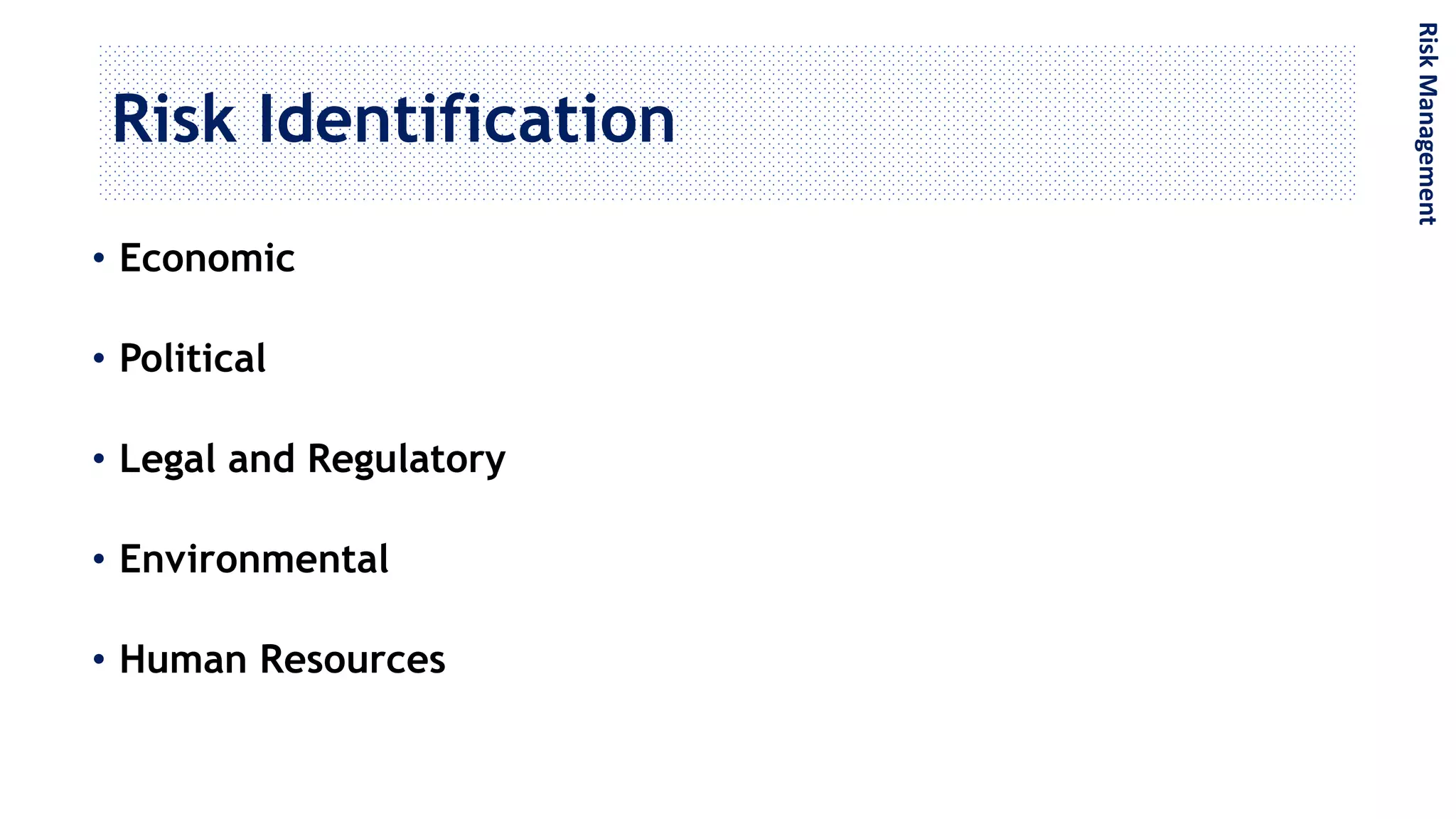Session 3 : Risk Management & Stakeholder Management | PPT
