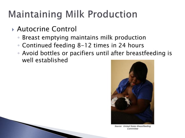 Session 3 from baby to breast -anatomy and physiolgy 2016 | PPT