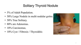 Goitre treatment and management accordingly | PPTX