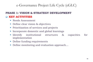 Session3 introduction to e governance project lifecycle | PDF