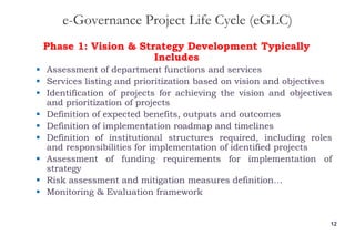 Session3 introduction to e governance project lifecycle | PDF