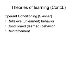 Session 3 learning | PPT