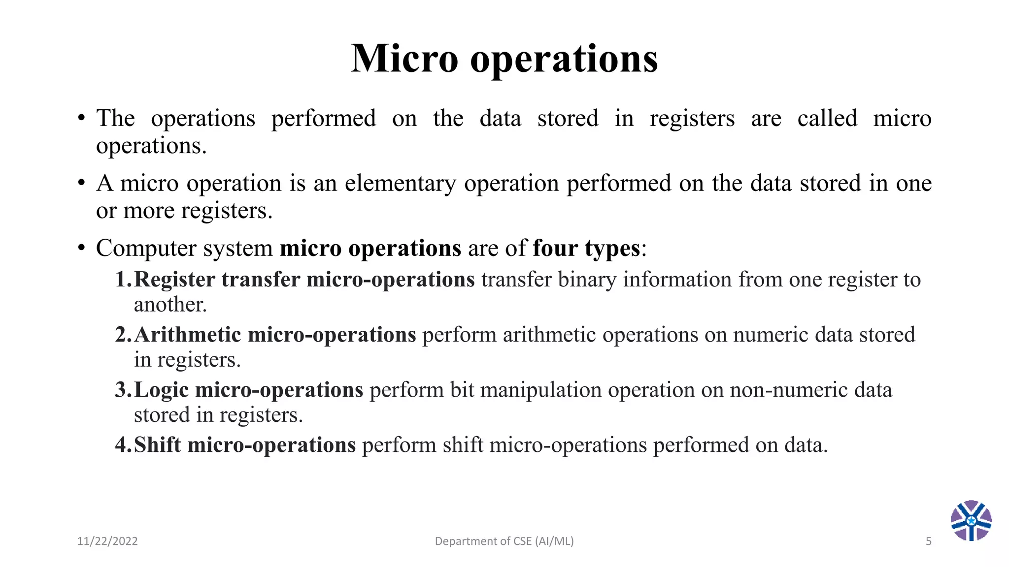 CS304PC:Computer Organization and Architecture Session 3 micro operations.pptx