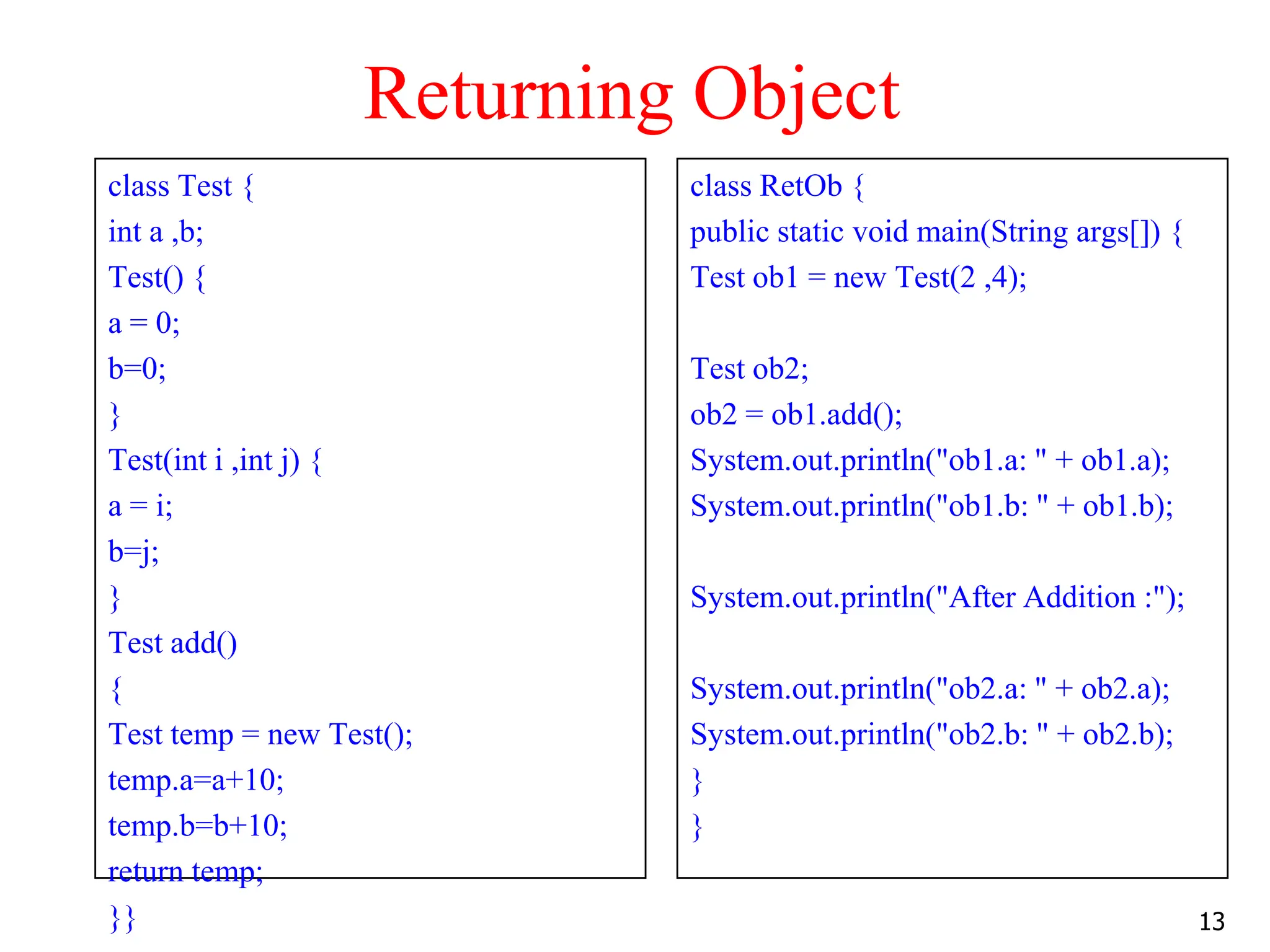 Session 3 Constructors Types Overloading Static Methodsnotes Pdf