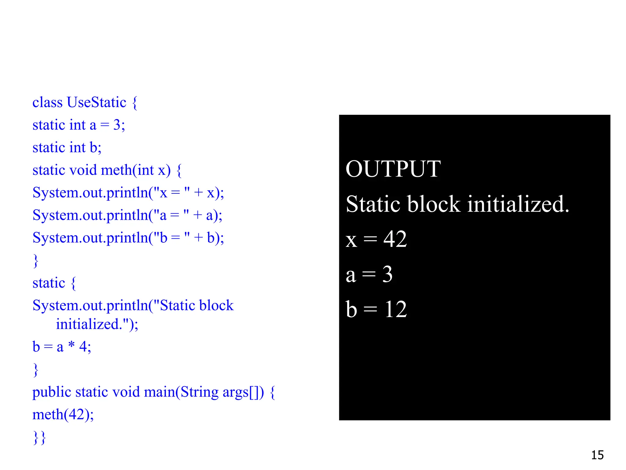 Session 3 Constructors Types Overloading Static Methodsnotes Pdf
