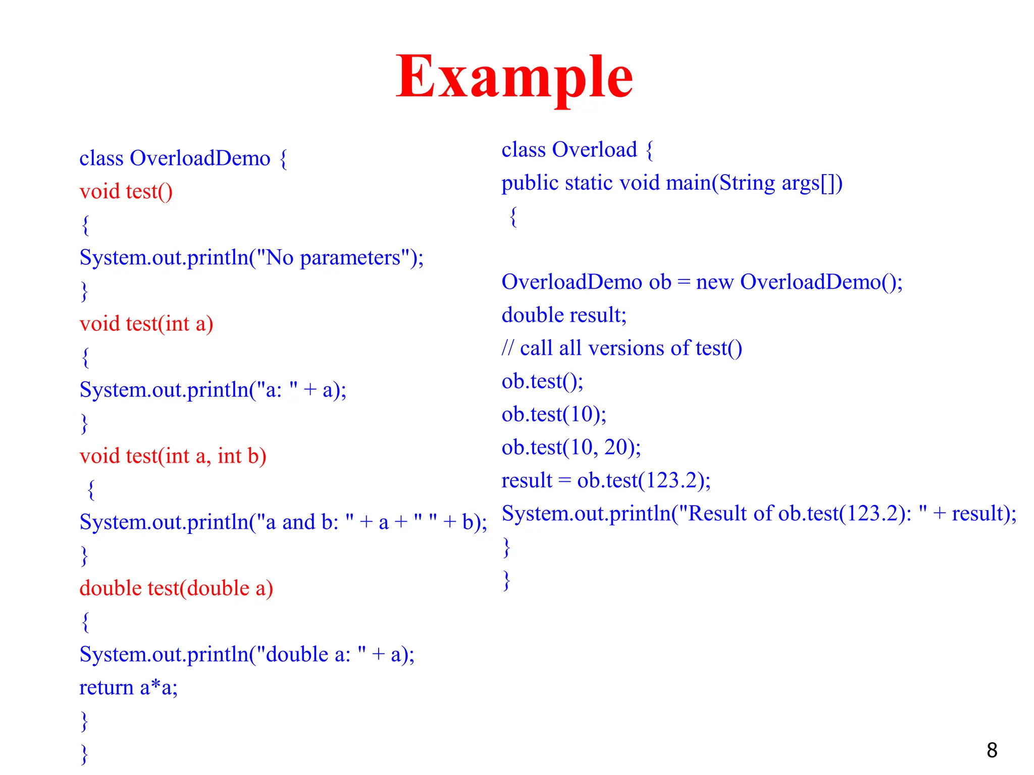 Session 3 Constructors Types Overloading Static Methodsnotes Pdf