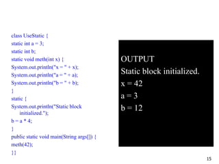 Session 3 Constructors, Types, Overloading, Static MethodsNotes.pdf