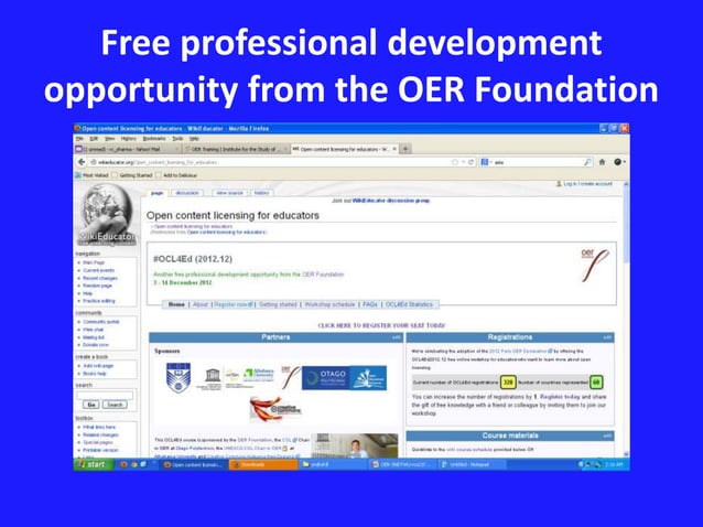 OER Projects | PPT