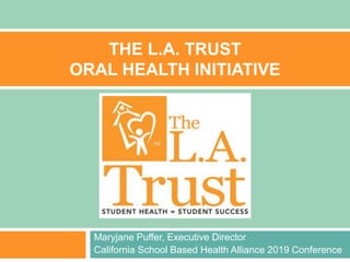 Integrating Oral Health into School-Based Clinic Programs | PPT