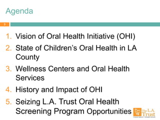 Integrating Oral Health into School-Based Clinic Programs | PPT