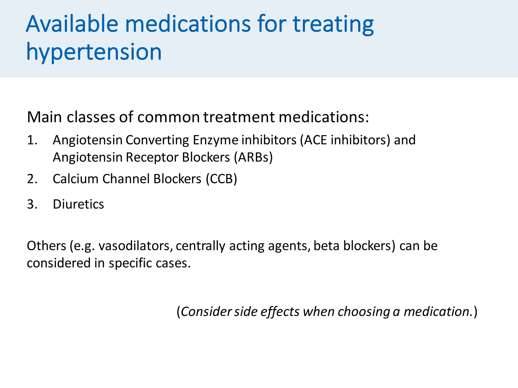 HYPERTENSION GUIDELINE TREATMENT AND PHARMACOLOGICAL | PPT
