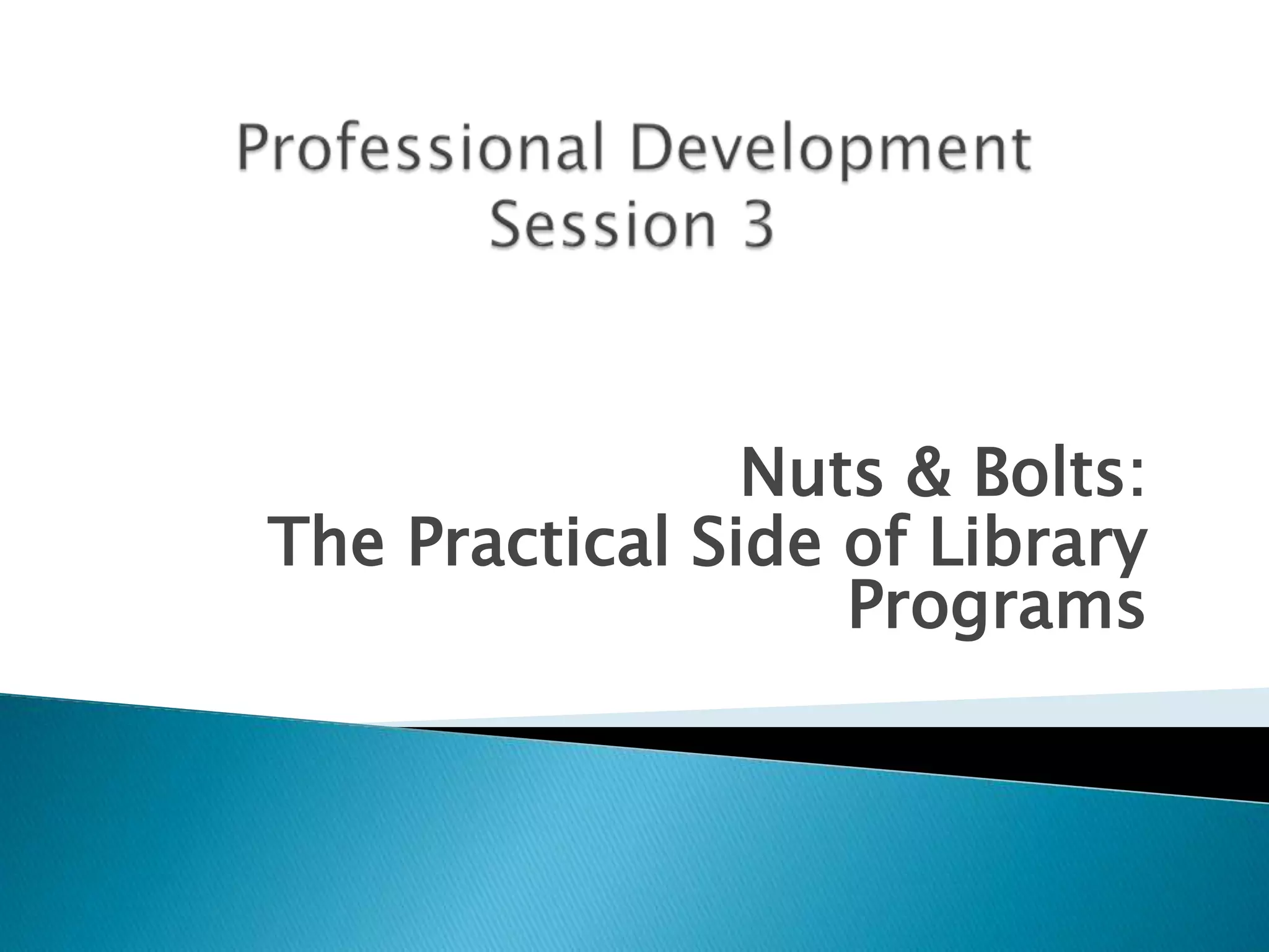 Session 3 ppt draft | PPT