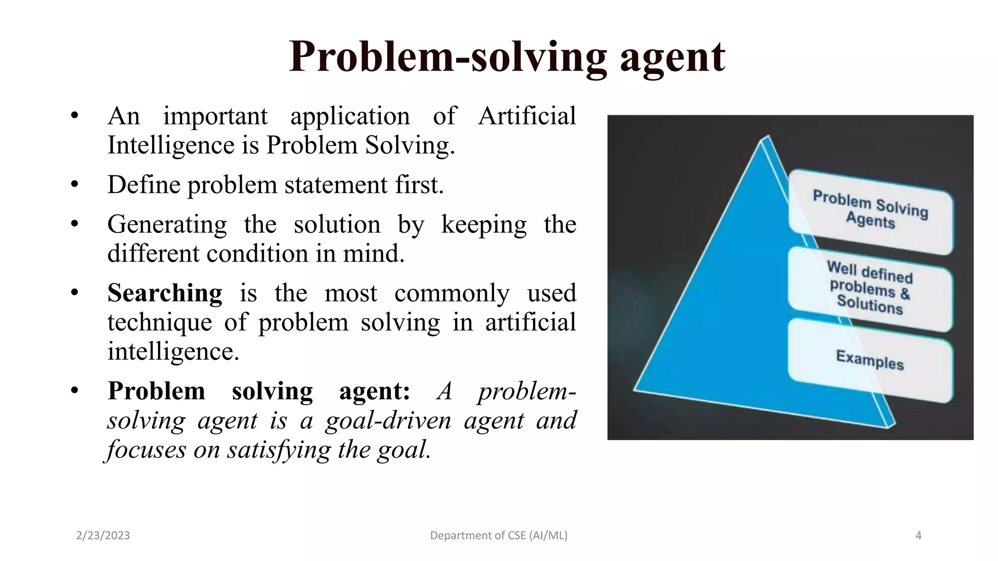 AI_Session 3 Problem Solving Agent and searching for solutions.pptx