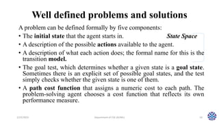 AI_Session 3 Problem Solving Agent and searching for solutions.pptx