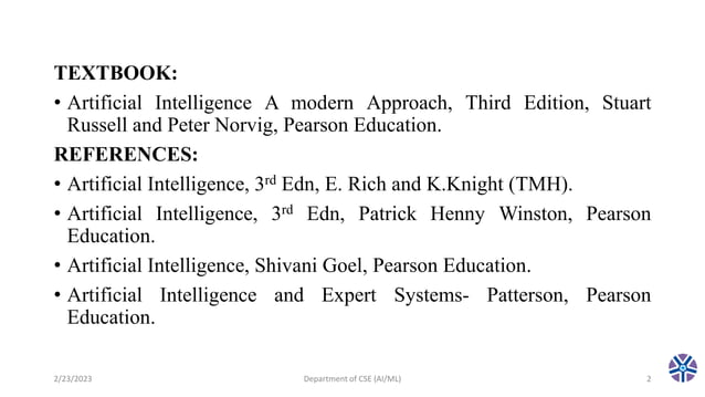 AI_Session 3 Problem Solving Agent and searching for solutions.pptx ...