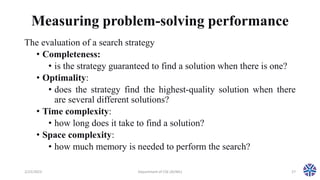 AI_Session 3 Problem Solving Agent and searching for solutions.pptx