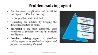 AI_Session 3 Problem Solving Agent and searching for solutions.pptx