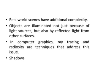 session3_Radiometry.pptx | 3-D Graphics | Computer Software and ...