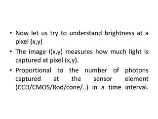 session3_Radiometry.pptx | 3-D Graphics | Computer Software and ...