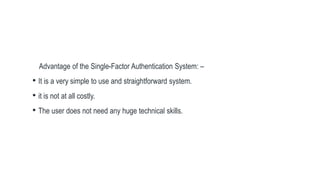 Network Security-Client Authentication.PPT