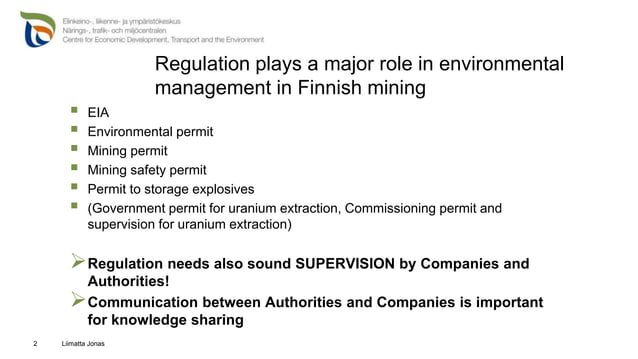 Session 3 - Sustainable Mining and green growth | PPTX