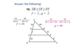 Understanding Similar Triangles and Indirect Measurement Techniques in ...