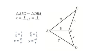 Understanding Similar Triangles and Indirect Measurement Techniques in ...