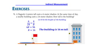 Understanding Similar Triangles and Indirect Measurement Techniques in ...