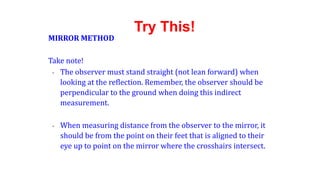 Understanding Similar Triangles and Indirect Measurement Techniques in ...