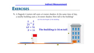 Understanding Similar Triangles and Indirect Measurement Techniques in ...