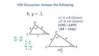 Understanding Similar Triangles and Indirect Measurement Techniques in ...
