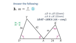 Understanding Similar Triangles and Indirect Measurement Techniques in ...