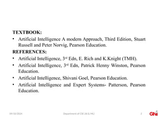 22PCOAM11: Session 3 Types of AI agent.pptx