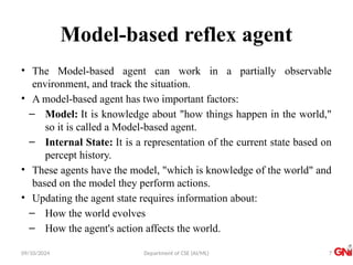 22PCOAM11: Session 3 Types of AI agent.pptx