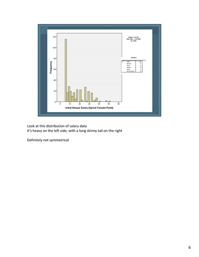 Session 3 week 2 central tendency & dispersion 13 sp | PDF
