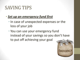 Session # 4 Financial Planning | PPT