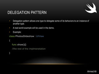 iOS Development using Swift: Enums, ARC, Delegation, Closures, Table ...