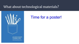 Authentic materials vs created materials | PPTX