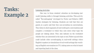 Authentic materials vs created materials | PPTX