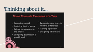 Authentic materials vs created materials | PPTX